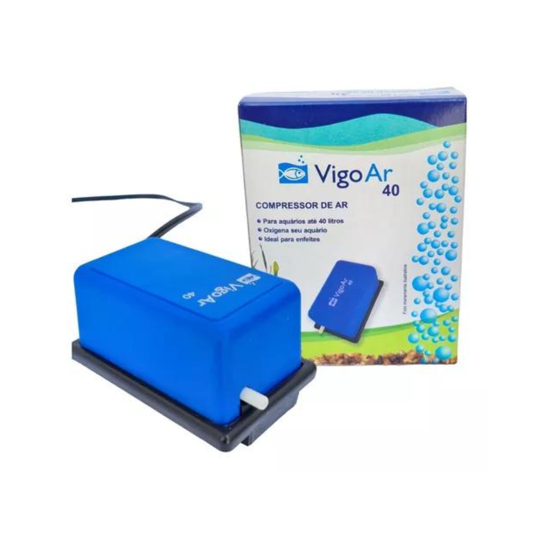 Compressor Vigo Ar 40 L 110 V – Grupo Dinare